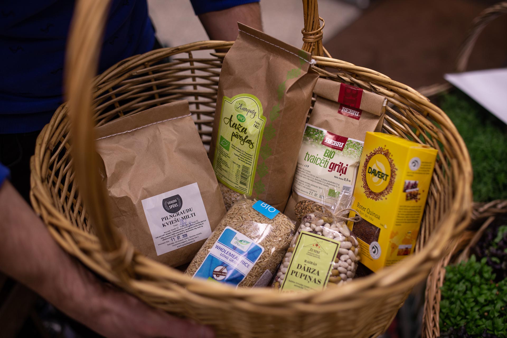 Idille – Vietējs un ekoloģisks. Garšīgs un veselīgs. Sezonāls un ...